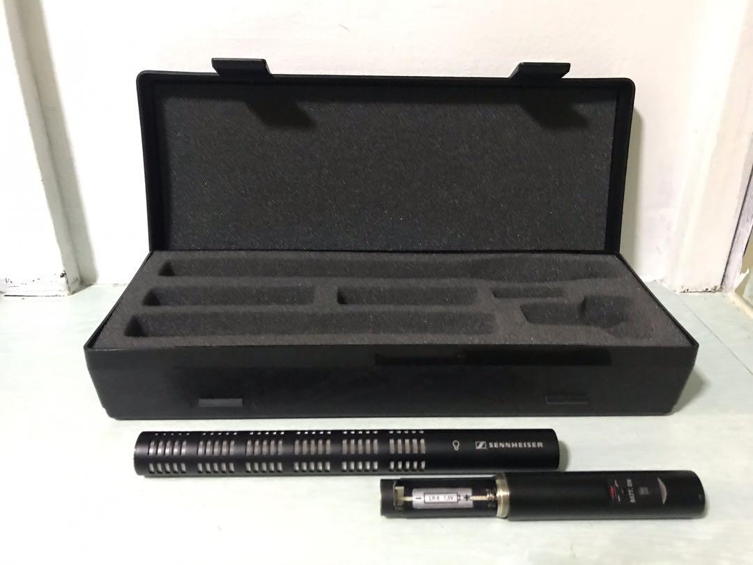 Sennheiser ME66/K6 Condenser Cable Pro Microphone, Audio, Microphones ...