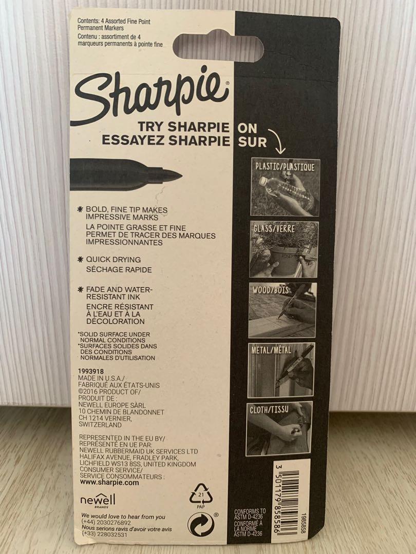 Sharpie Markers, Hobbies & Toys, Stationery & Craft, Other Stationery ...