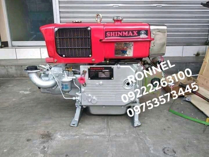 SHINMAX Japan 16HP Electric Start Watercooled Diesel Engine, Looking ...