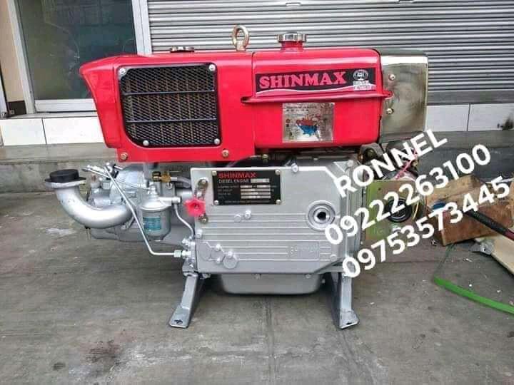 SHINMAX Japan 16HP Electric Start Watercooled Diesel Engine, Looking ...