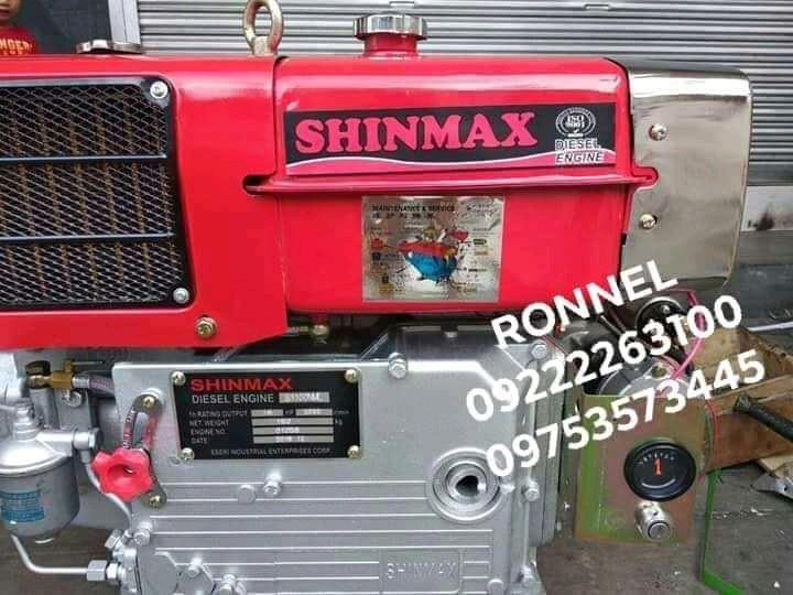 SHINMAX Japan 16HP Electric Start Watercooled Diesel Engine, Looking ...