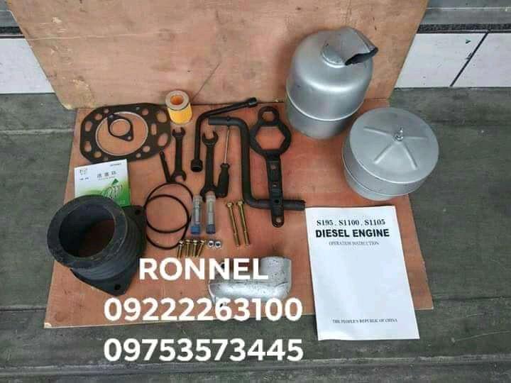 SHINMAX Japan 16HP Electric Start Watercooled Diesel Engine, Looking ...