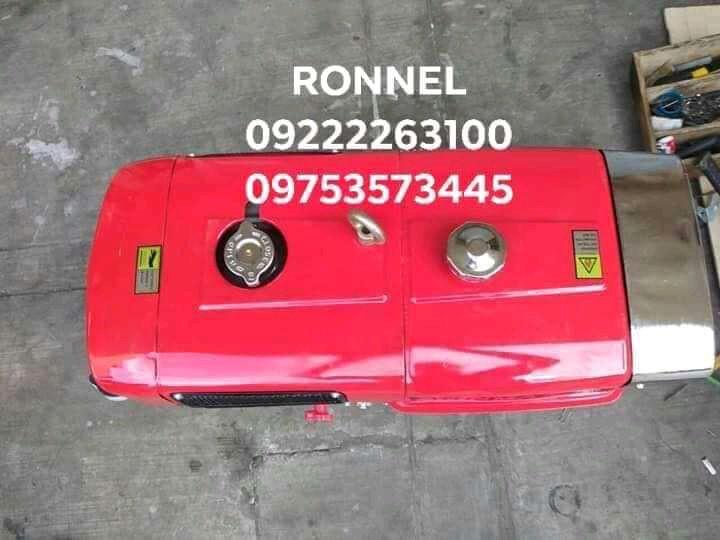 SHINMAX Japan 16HP Electric Start Watercooled Diesel Engine, Looking ...