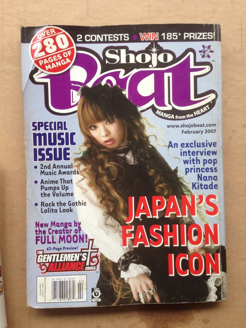 Shoujo Beat manga, Hobbies & Toys, Books & Magazines, Comics & Manga on ...