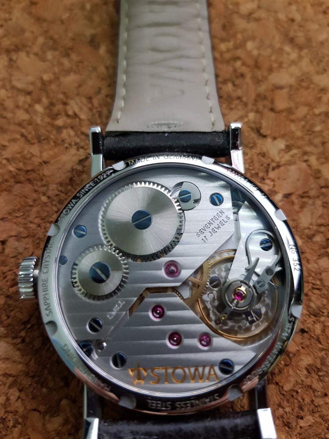 Stowa Antea Klassik 41 Silver, Men's Fashion, Watches & Accessories, Watches on Carousell