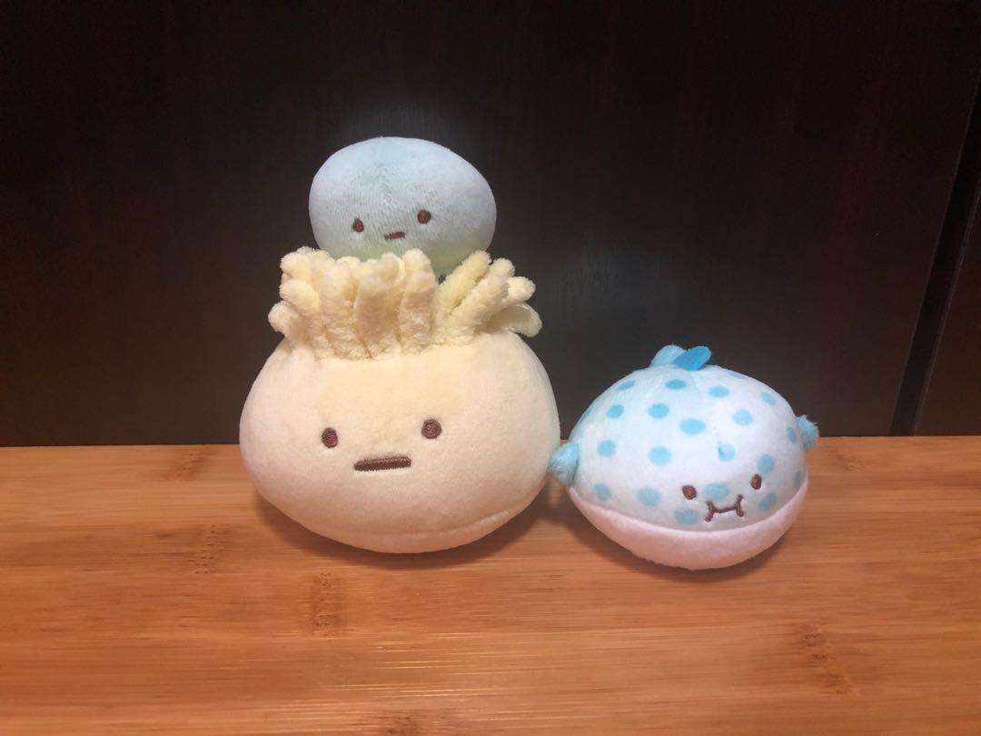 Sumikko Gurashi Limited Edition Sea Aquarium Series Set, Hobbies & Toys ...