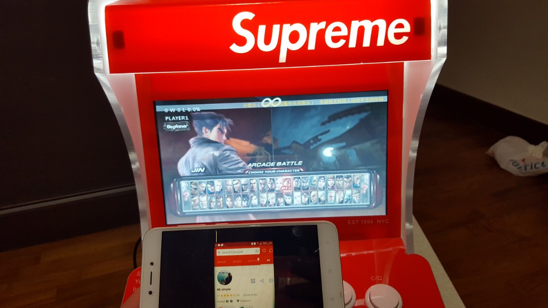 Supreme arcade machine, Video Gaming, Video Game Consoles, Others on ...