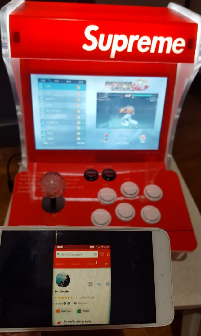 Supreme arcade machine, Video Gaming, Video Game Consoles, Others on ...