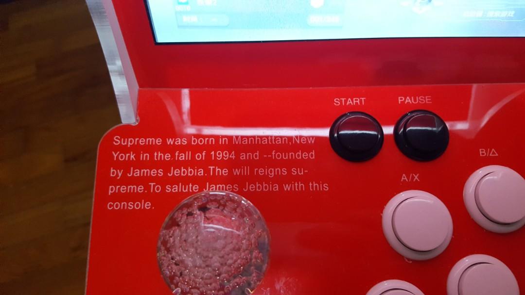 Supreme arcade machine, Video Gaming, Video Game Consoles, Others on ...