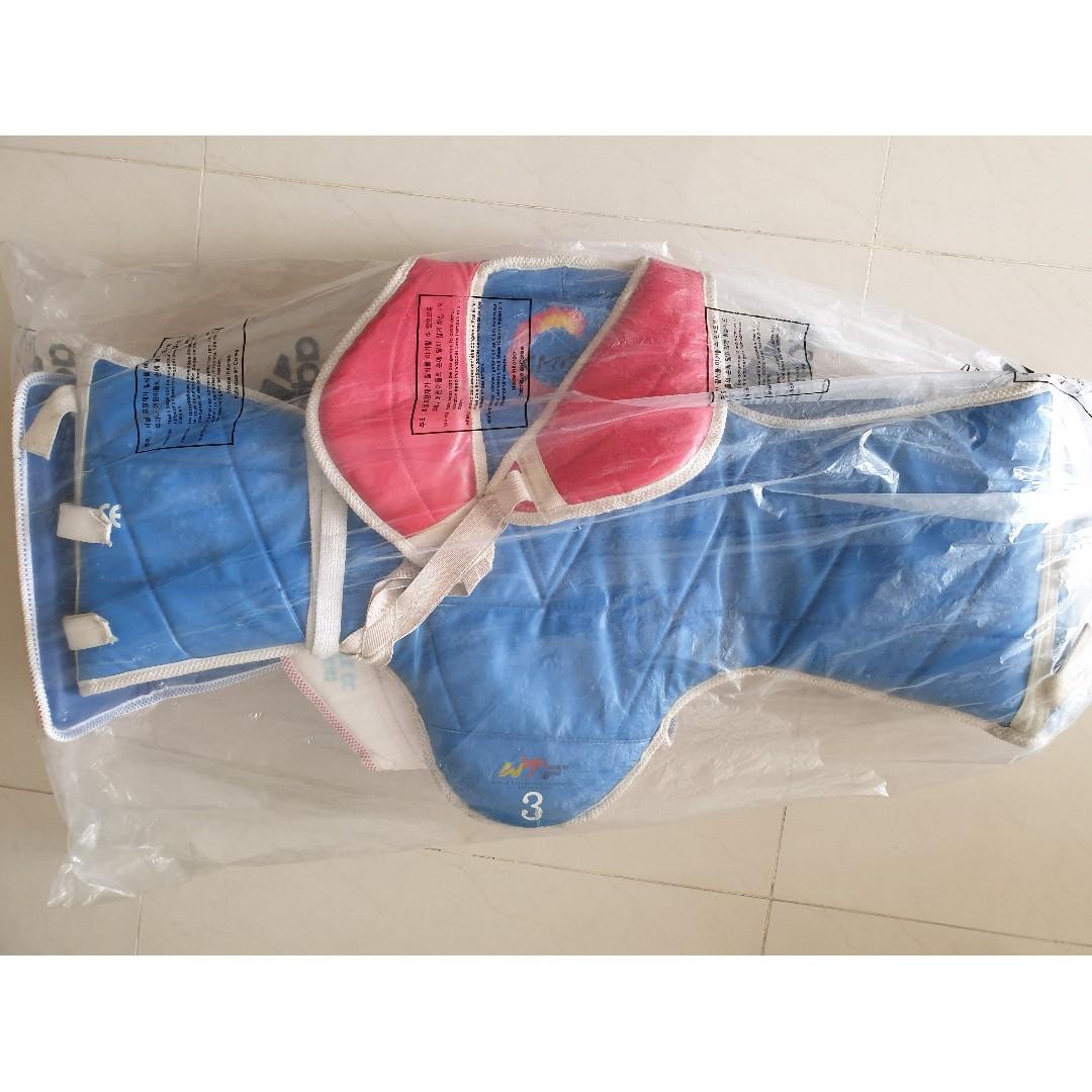 Taekwondo Sparring padding, Health & Nutrition, Braces, Support ...