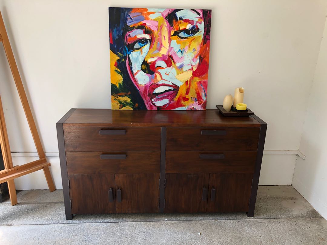 Teak Chest of Drawers John Erdos Loft Design, Furniture & Home Living ...