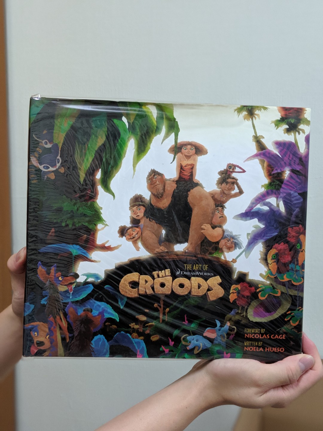 The Croods art book, Hobbies & Toys, Stationery & Craft, Art & Prints ...