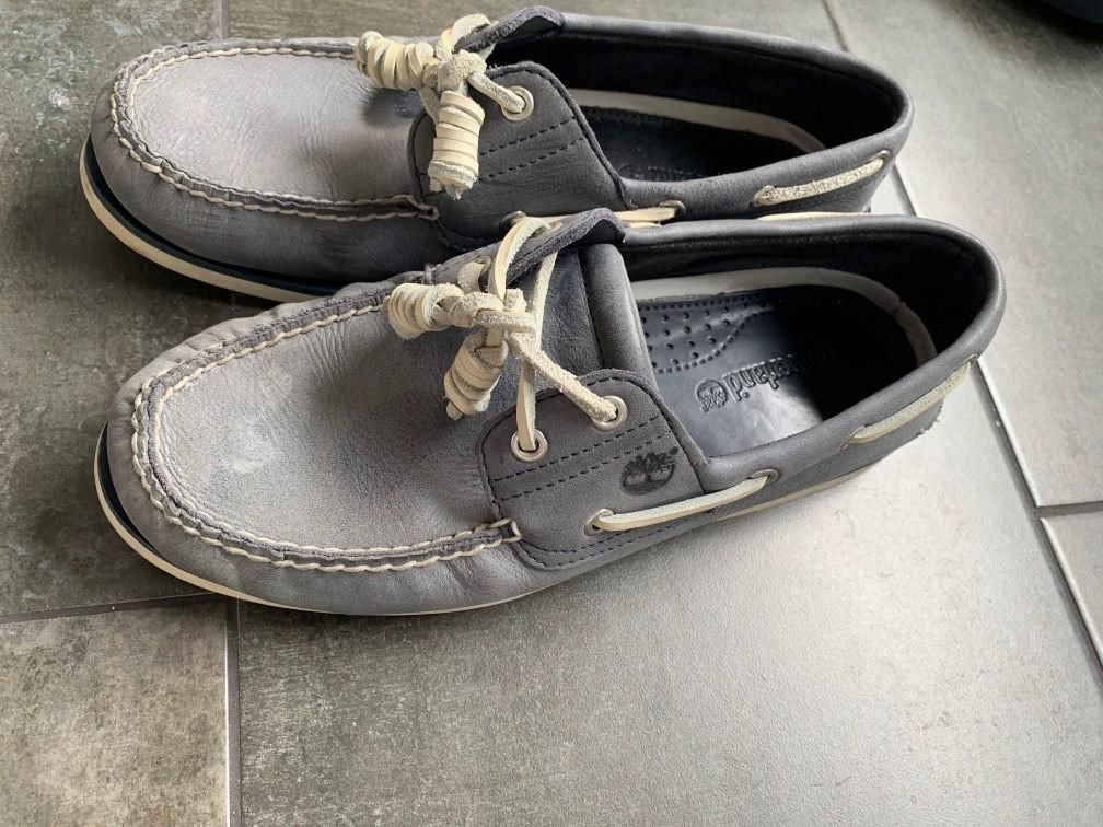 Timbaland Boat Shoes, Men's Fashion, Footwear, Dress Shoes on Carousell