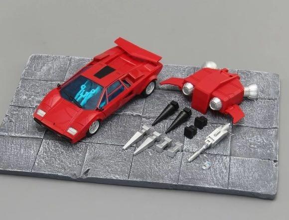 Transformers BadCube BC - OTS-14 Warrior Steamroll (aka Masterpiece ...