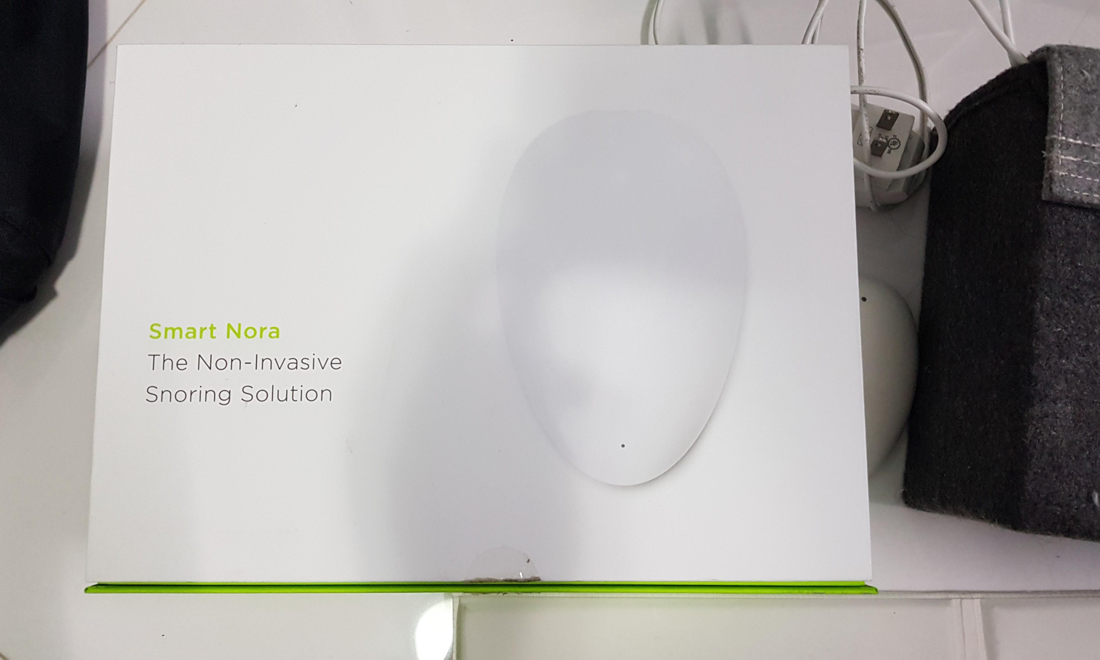 Used Smart Nora Non Invasive Snoring Solution Stop Sleep Disorders ...