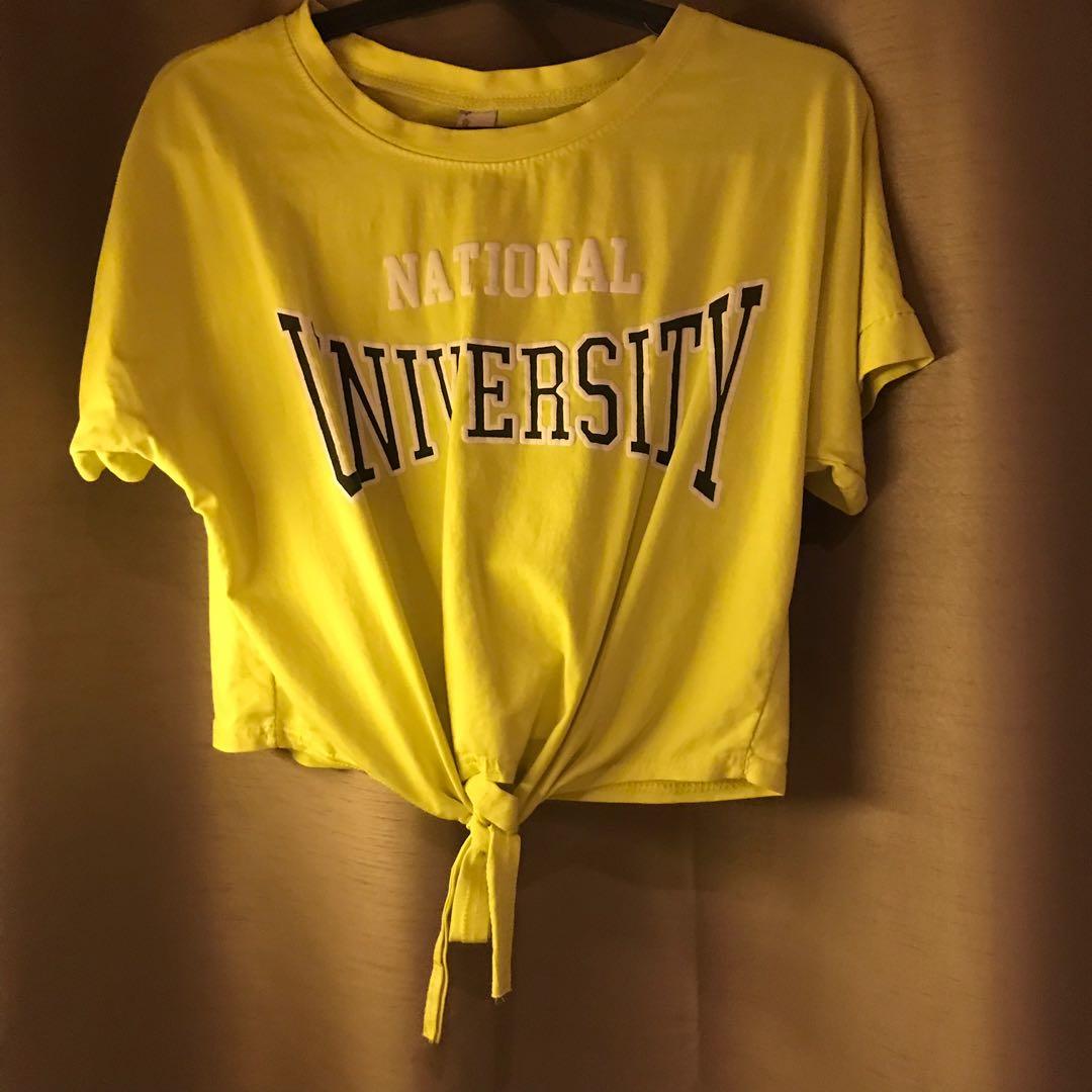 Varsity Top, Women's Fashion, Tops, Others Tops on Carousell