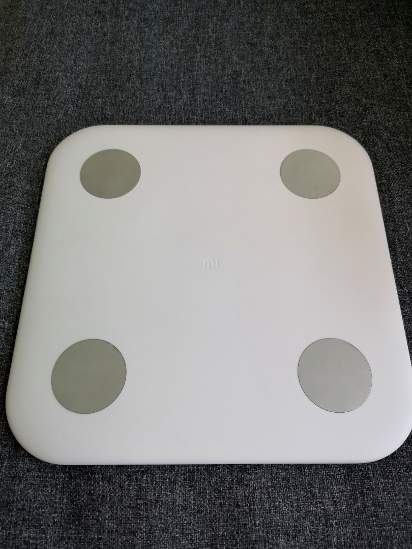Xiaomi Mi Smart Body Scale 2, Health & Nutrition, Health Monitors ...