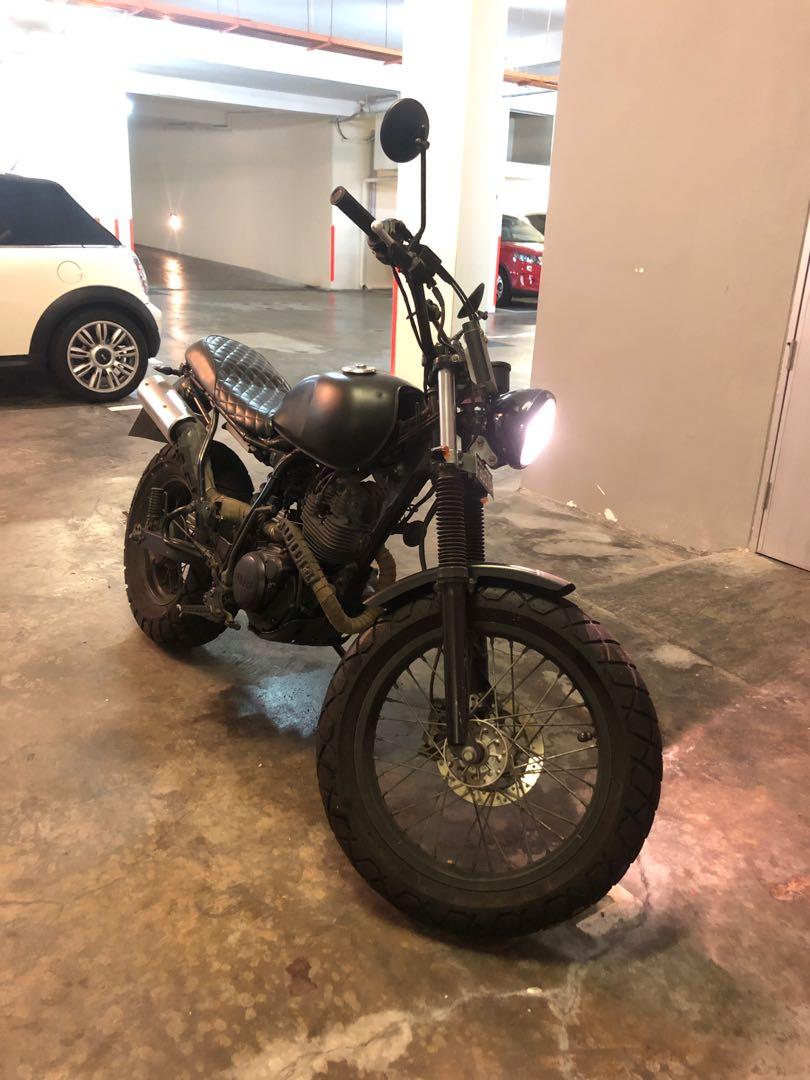 Yamaha TW200 Custom Motorbike, Motorcycles, Motorcycles for Sale, Class ...