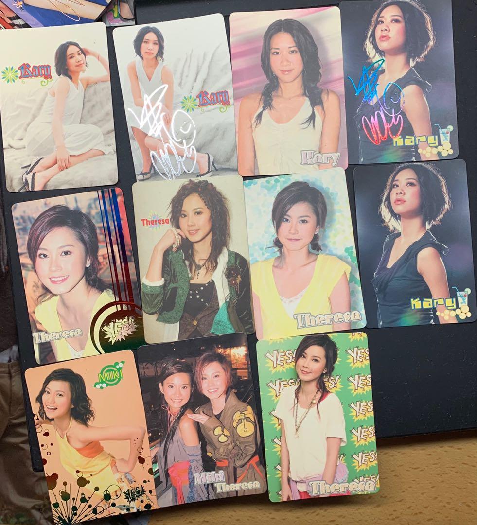 Yes Card yescard cookies 吳雨霏 kary 傳穎 Theresa 楊愛瑾 miki, 興趣及遊戲, 收藏品及紀念品 ...