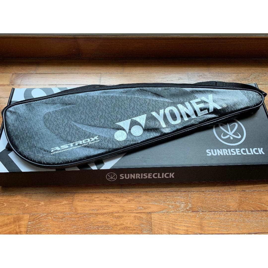 Yonex Badminton Racket Cover Bag with Zip (ASTROX) 2019, Sports ...