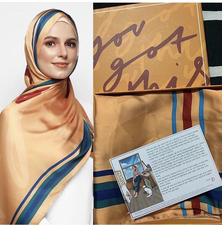 You Got This Duck in Gold, Women's Fashion, Muslimah Fashion, Hijabs on ...