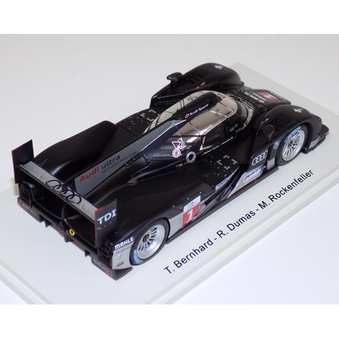1/43 Spark Audi R18 TDI Sport Team Joest Car #1 2011 24 Hrs of Le Mans ...