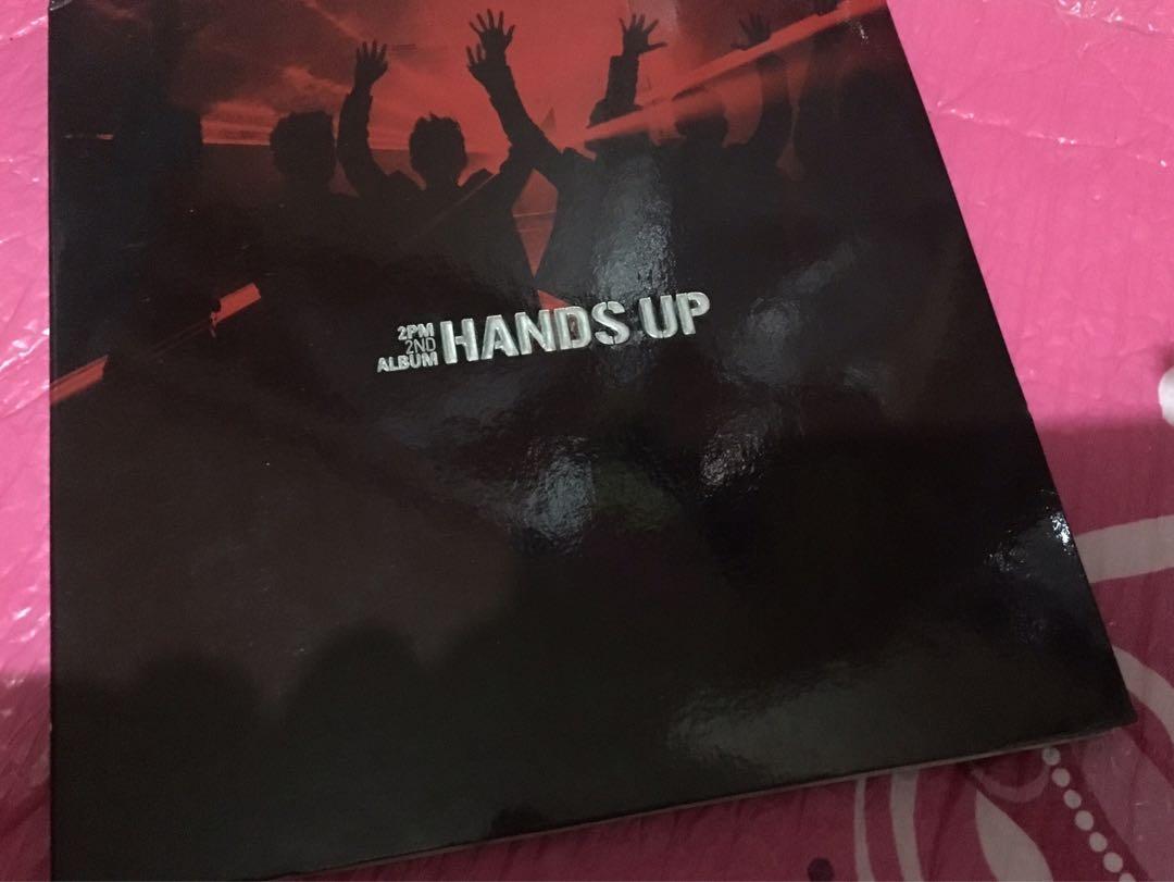 2PM Hands Up Album with photobook, Hobbies & Toys, Memorabilia ...