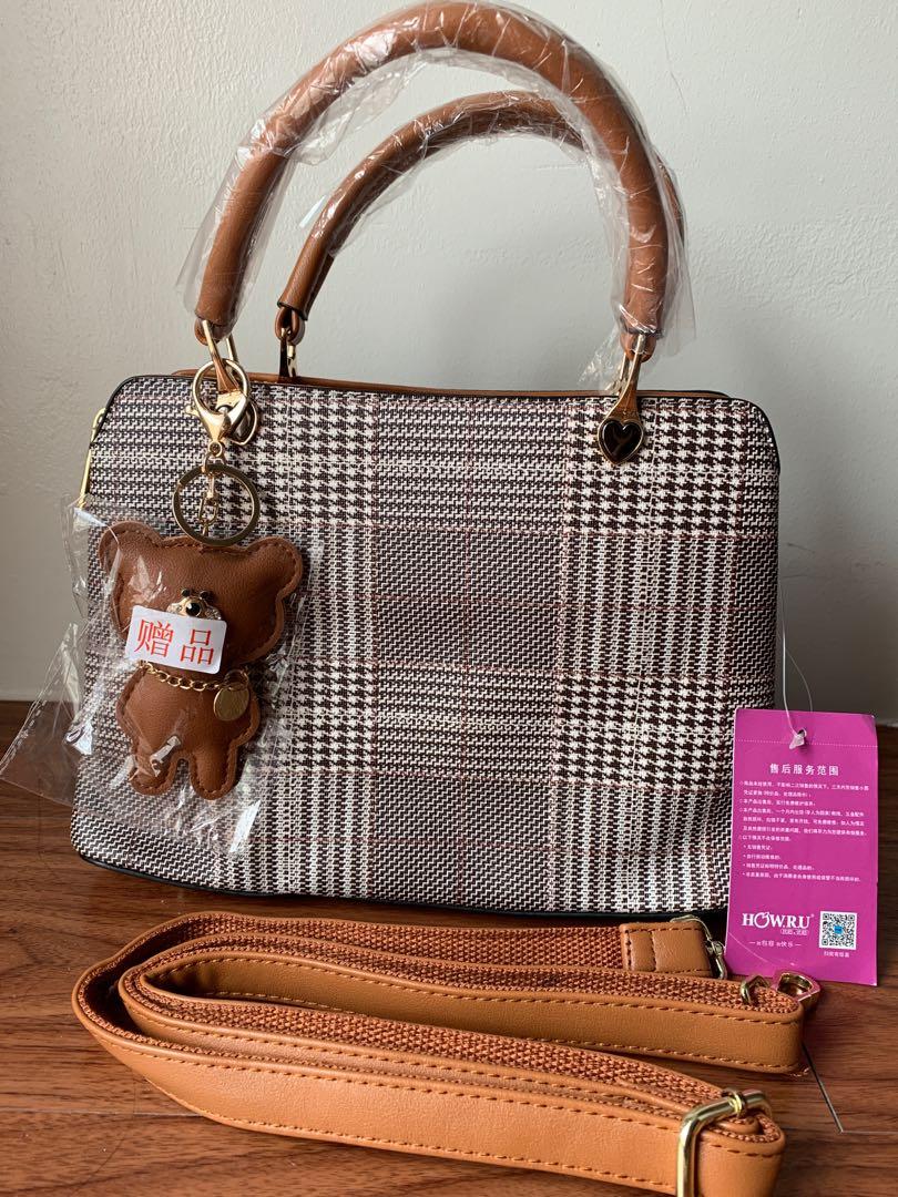 2-Way HowRU Bag, Women's Fashion, Bags & Wallets, Tote Bags on Carousell
