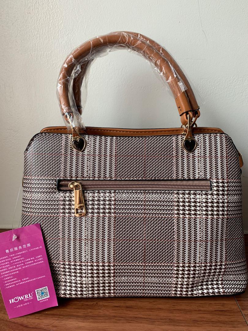 2-Way HowRU Bag, Women's Fashion, Bags & Wallets, Tote Bags on Carousell