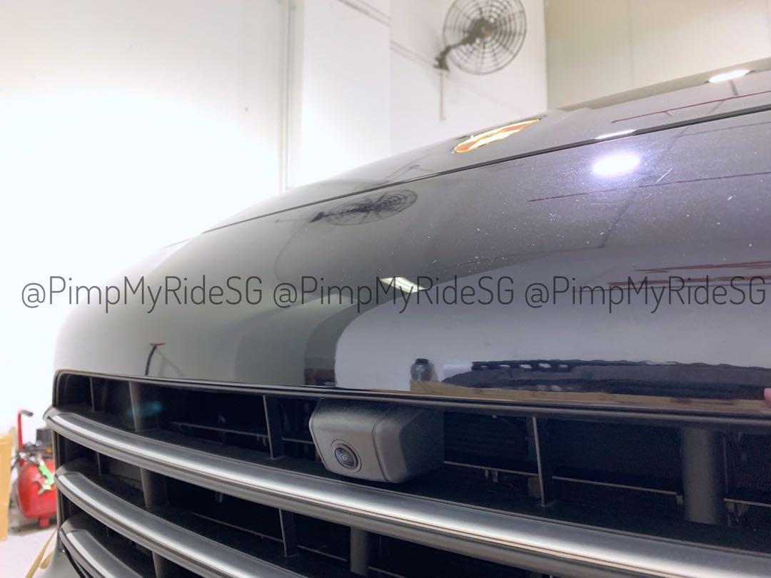 360 Surround View Cameras for Porsche Cayenne 2018 Model Onwards, Car ...