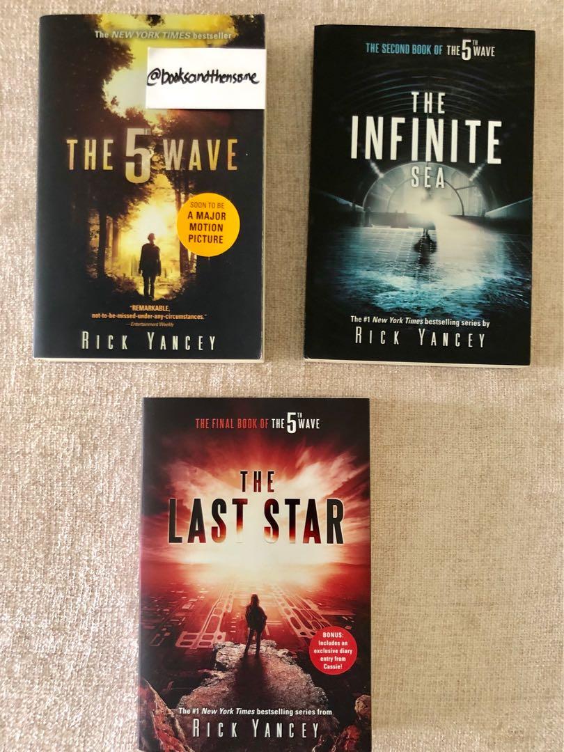 5th Wave Trilogy, Hobbies & Toys, Books & Magazines, Fiction & Non ...