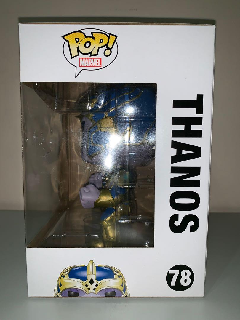 6” Thanos Guardians of the Galaxy Funko Pop, Hobbies & Toys, Toys ...