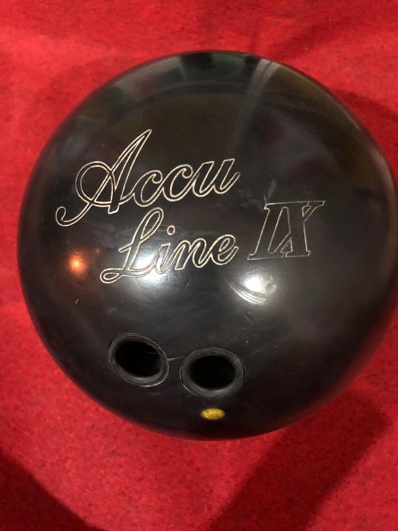 ABS Accu Line IX 14lbs Bowling Ball, Sports Equipment, Sports & Games ...