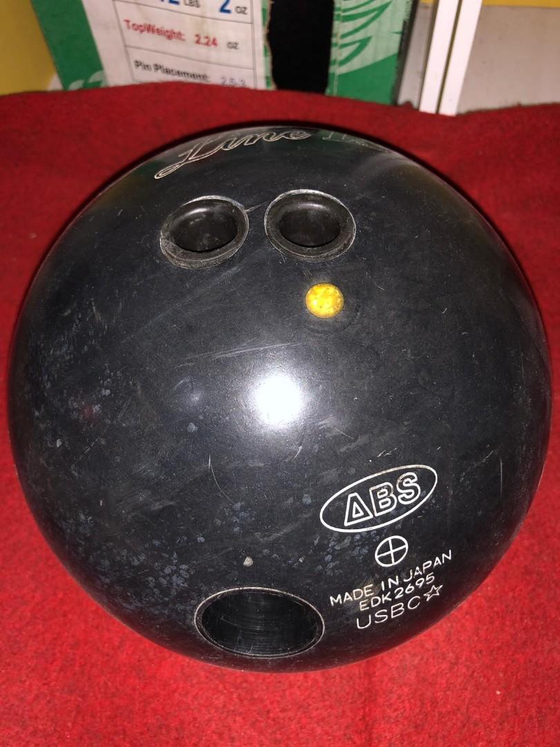 ABS Accu Line IX 14lbs Bowling Ball, Sports Equipment, Sports & Games ...