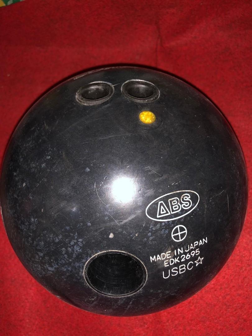 ABS Accu Line IX 14lbs Bowling Ball, Sports Equipment, Sports & Games ...