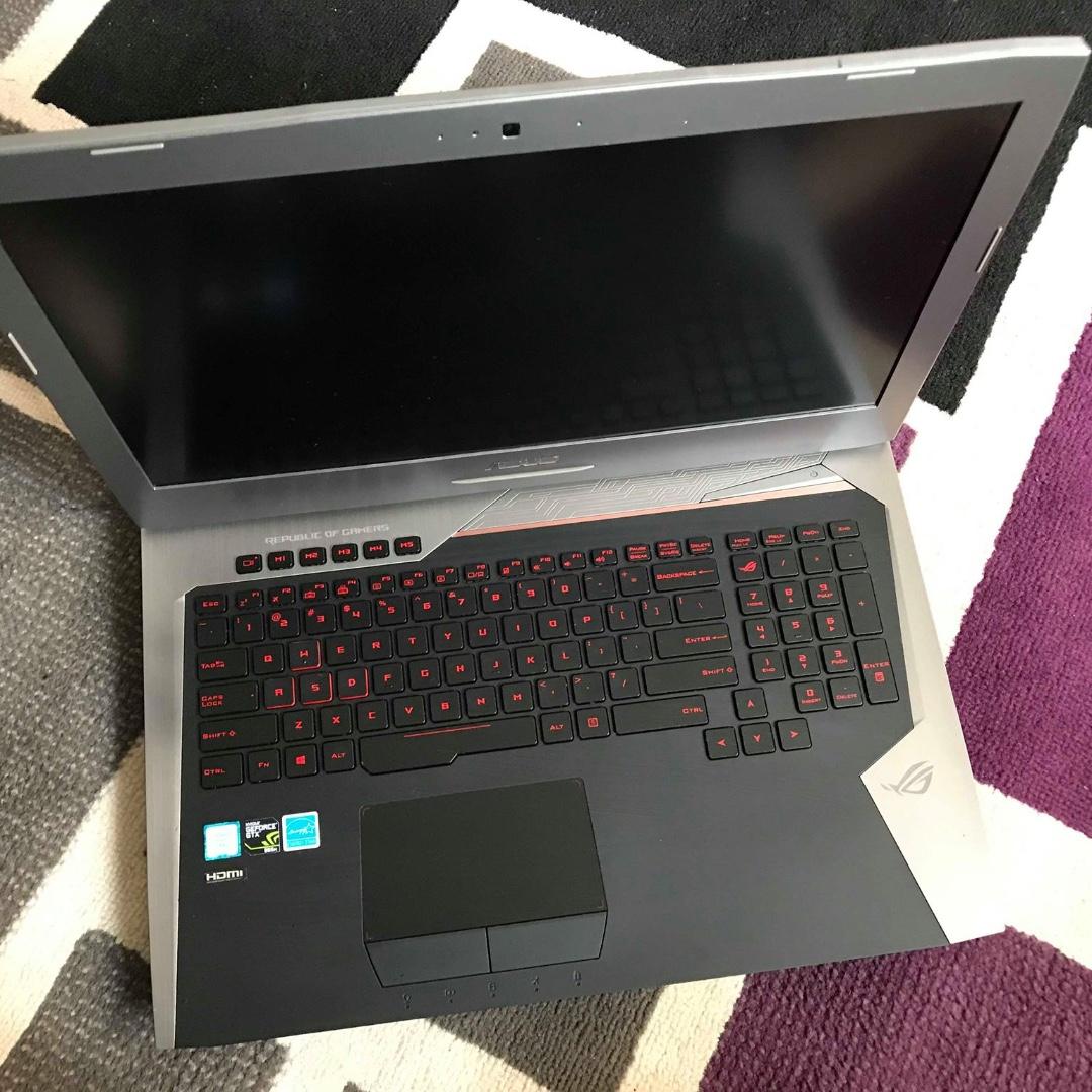 Asus ROG G752VL Core i7 Skylake 12GB 1TB NVIDIA GTX 965M 17.3inch Full ...