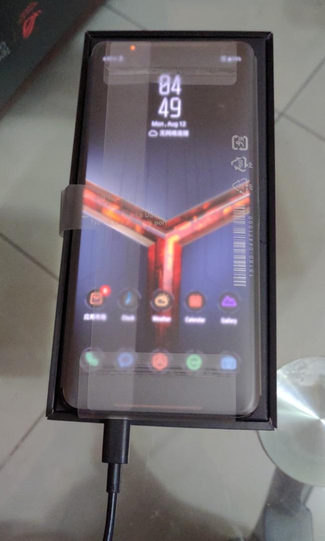 Asus ROG Phone 2 8/128, Mobile Phones & Gadgets, Mobile Phones, Android ...