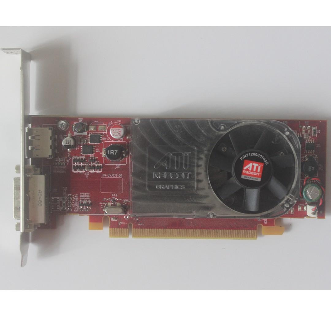 ATi Radeon B530 Graphics Card, Computers & Tech, Parts & Accessories ...