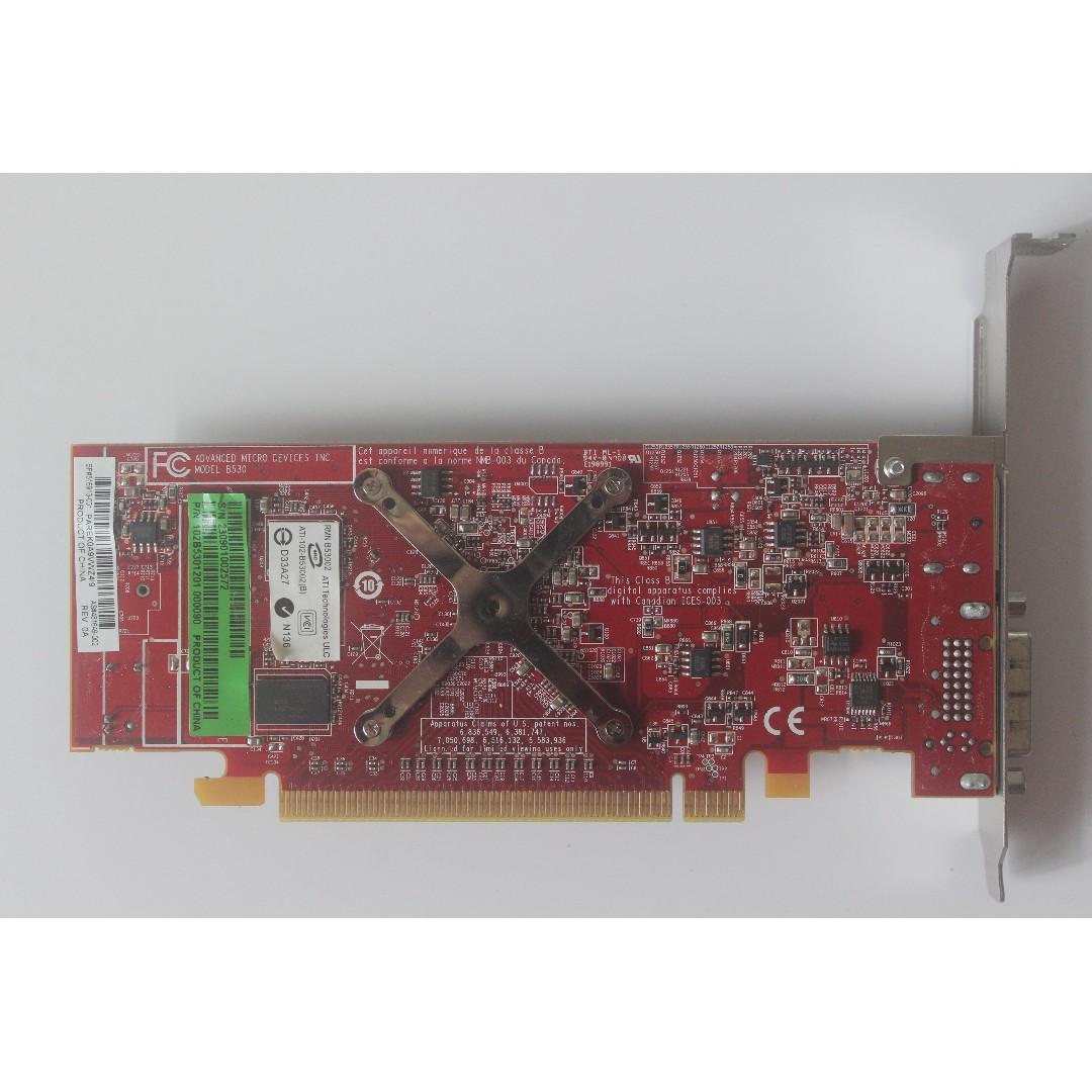 ATi Radeon B530 Graphics Card, Computers & Tech, Parts & Accessories ...