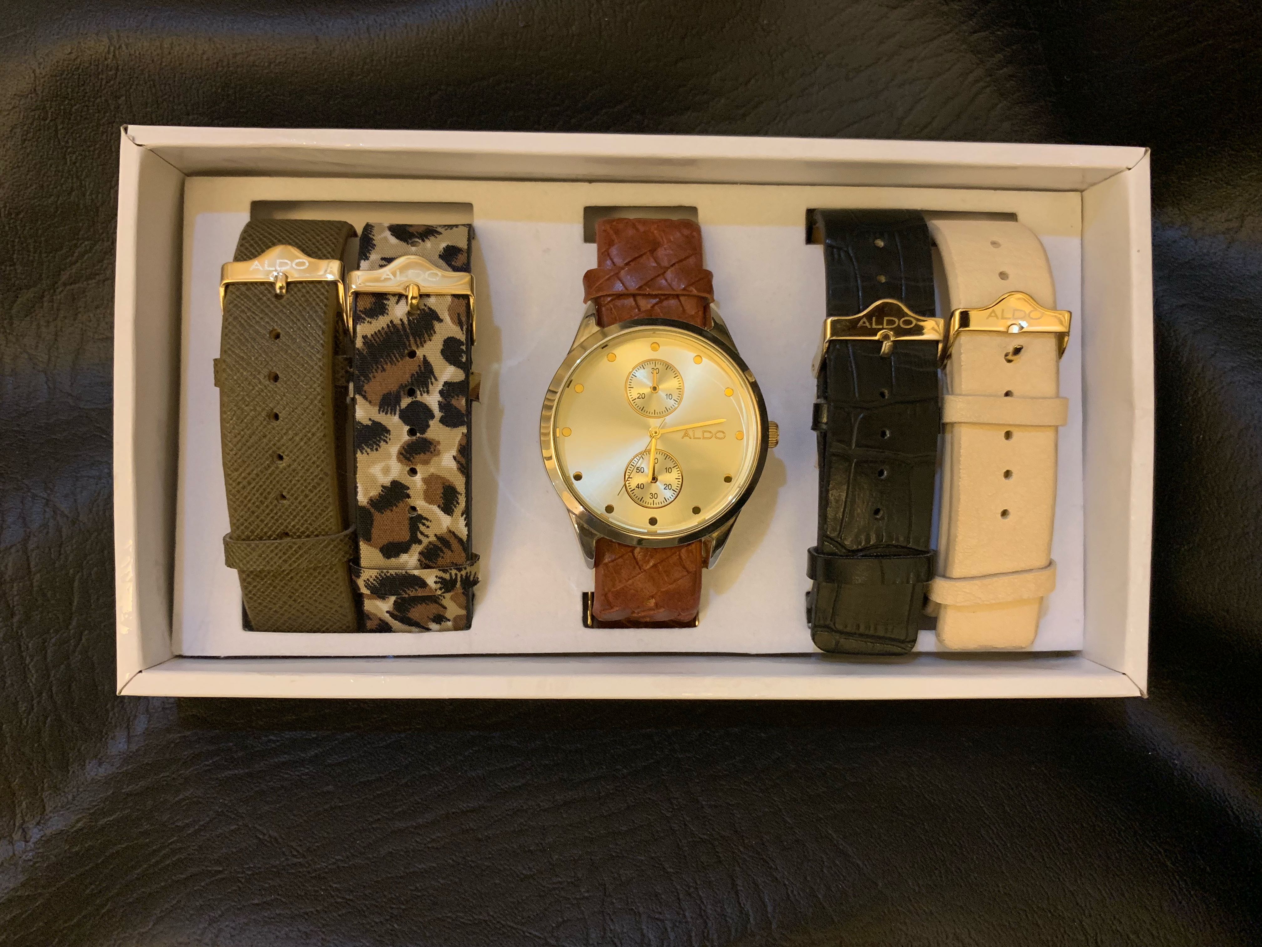 AUTHENTIC ALDO Interchangeable Watch, Women's Fashion, Watches ...