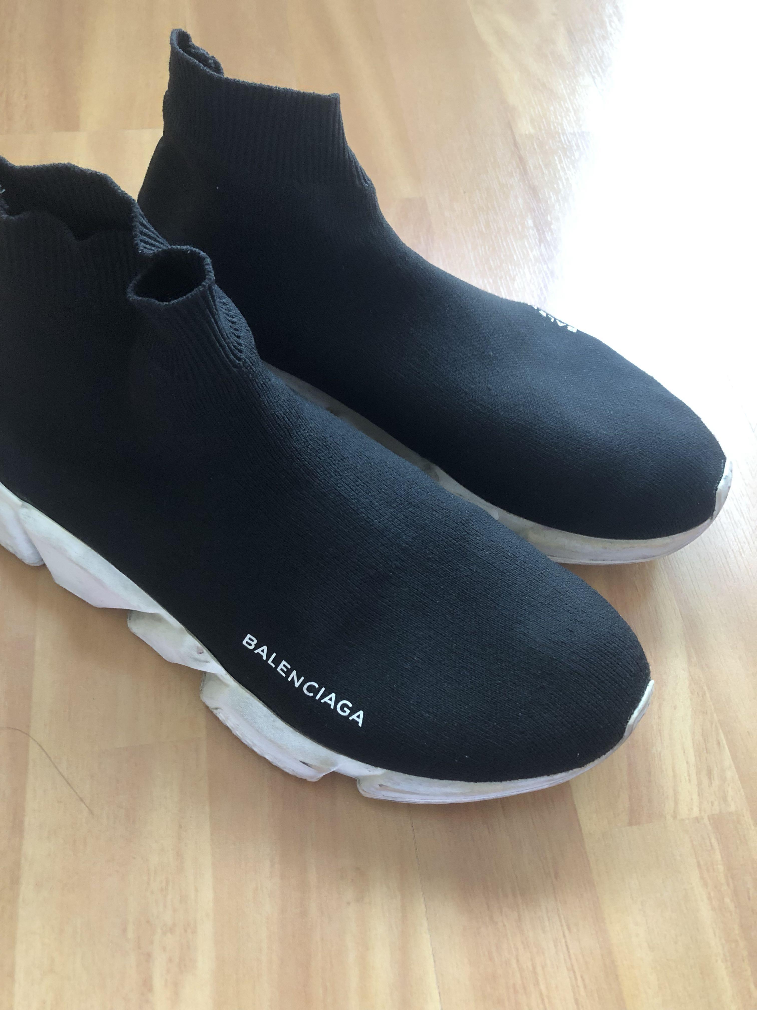 Balenciaga speed Trainer v1, Men's Fashion, Footwear, Sneakers on Carousell