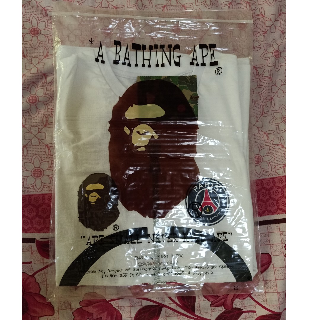 Bathing Ape, Men's Fashion, Tops & Sets, Swim Top & Rash Guards on ...