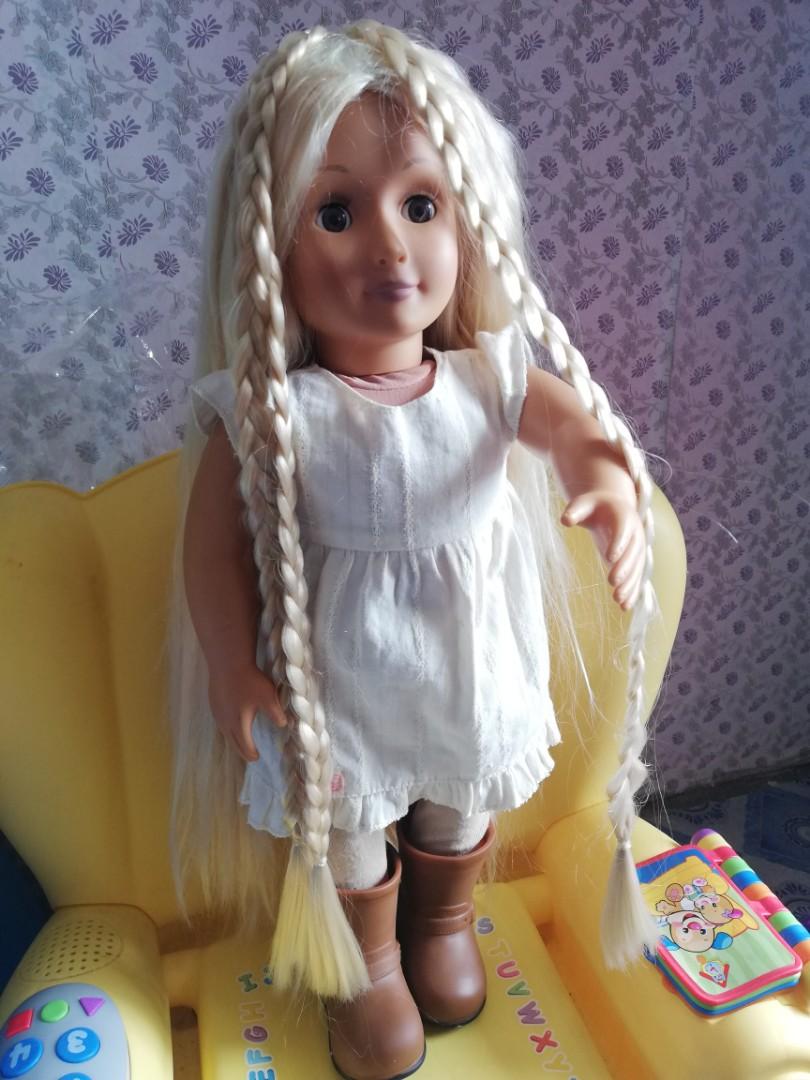Battat Our Generation hair grow, Hobbies & Toys, Toys & Games on Carousell