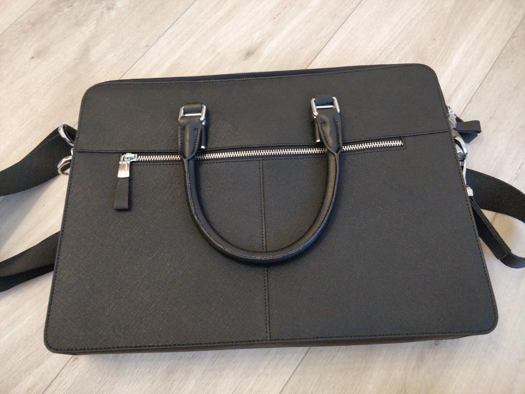 BINGER briefcase / work bag, Luxury, Bags & Wallets on Carousell