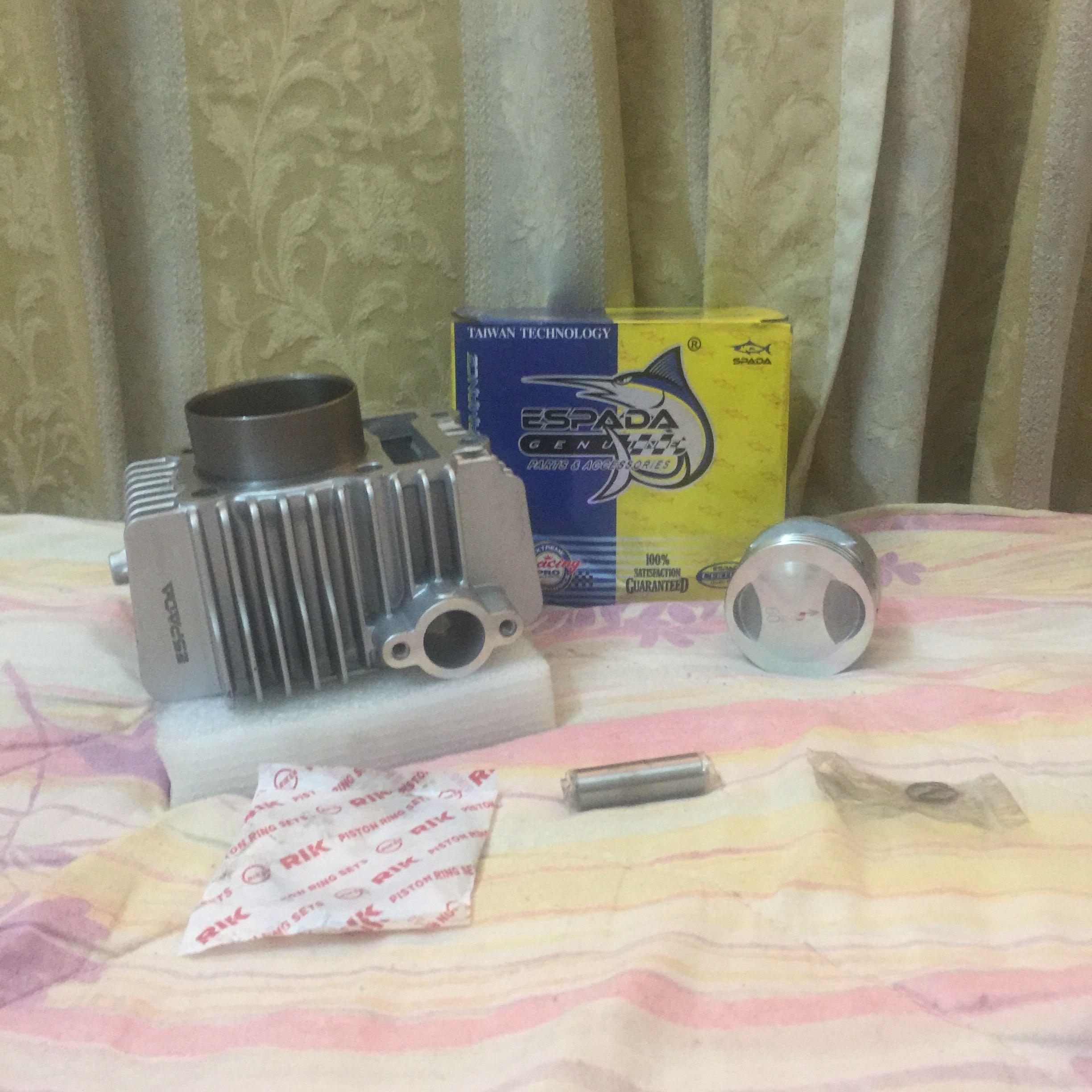 Blok ESPADA 60mm Kriss 110, Motorbikes on Carousell