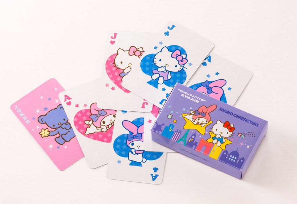 Hello Kitty Playing Cards [limited ed], Hobbies & Toys, Stationery ...