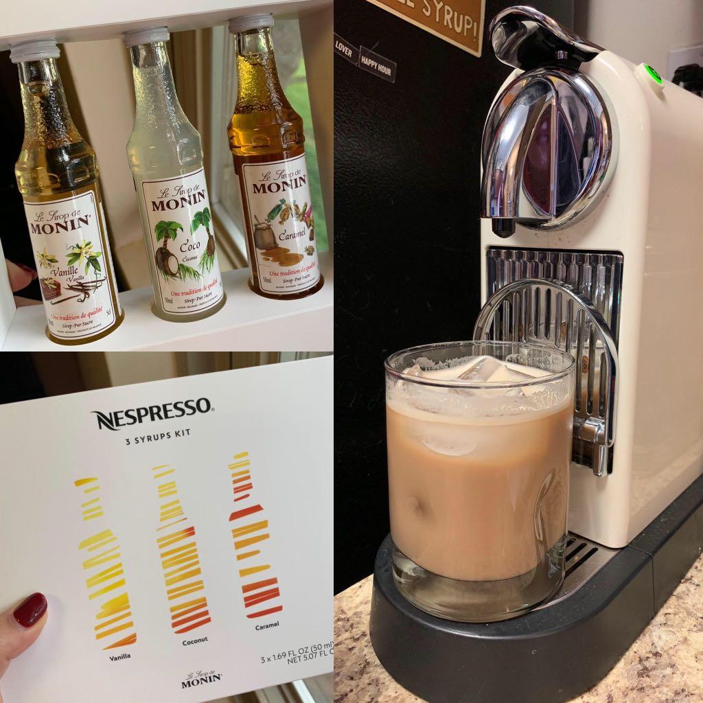 BNIB Authentic Nespresso Monin Syrup, Food & Drinks, Beverages on Carousell