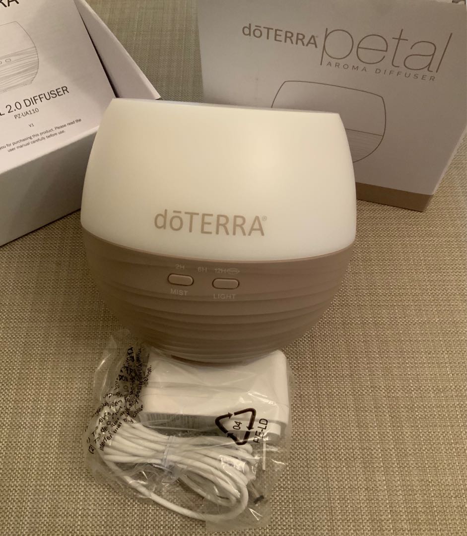 Doterra Petal Diffuser Light