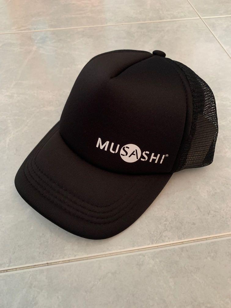 Brand New Musashi Cap, Men's Fashion, Watches & Accessories, Caps ...