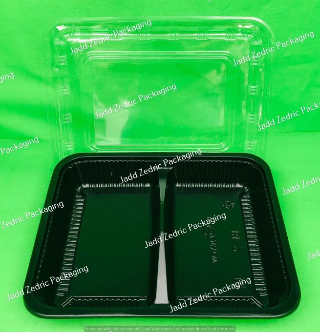 Bt2 bentobox 2division microwavable, Furniture & Home Living, Home ...